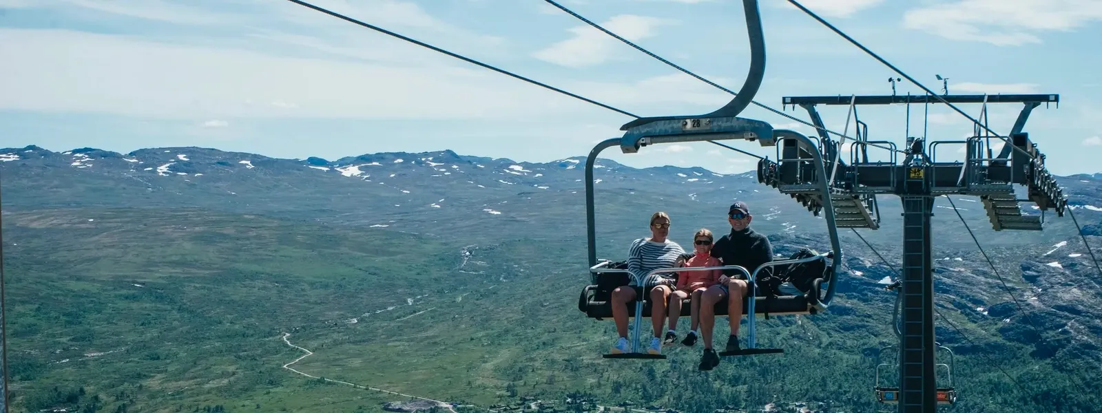 Hovden - Oplev det bedste af den vilde norske natur Hovden - Oplev det bedste af den vilde norske natur