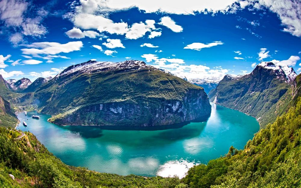 The magical Norwegian fjords | Fjord Line