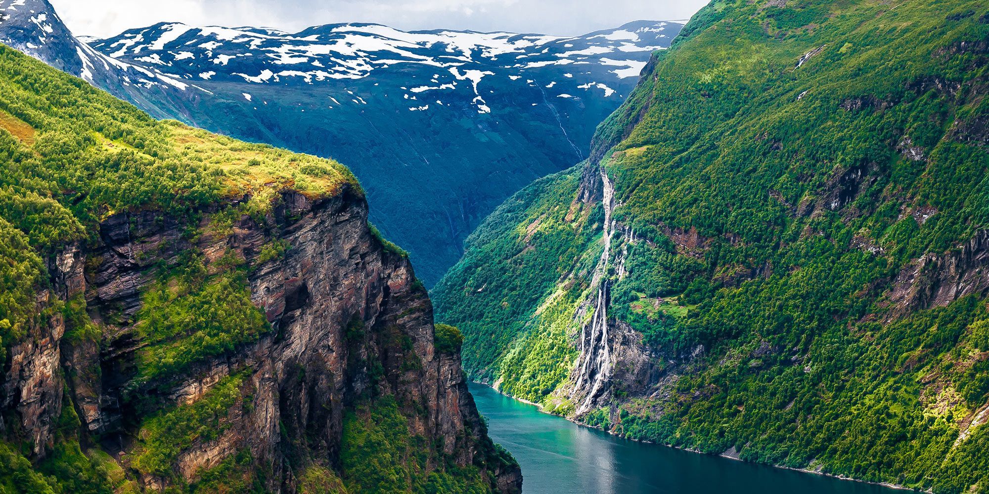 Geirangerfjord: Norwegian nature at its most beautiful | Fjord Line