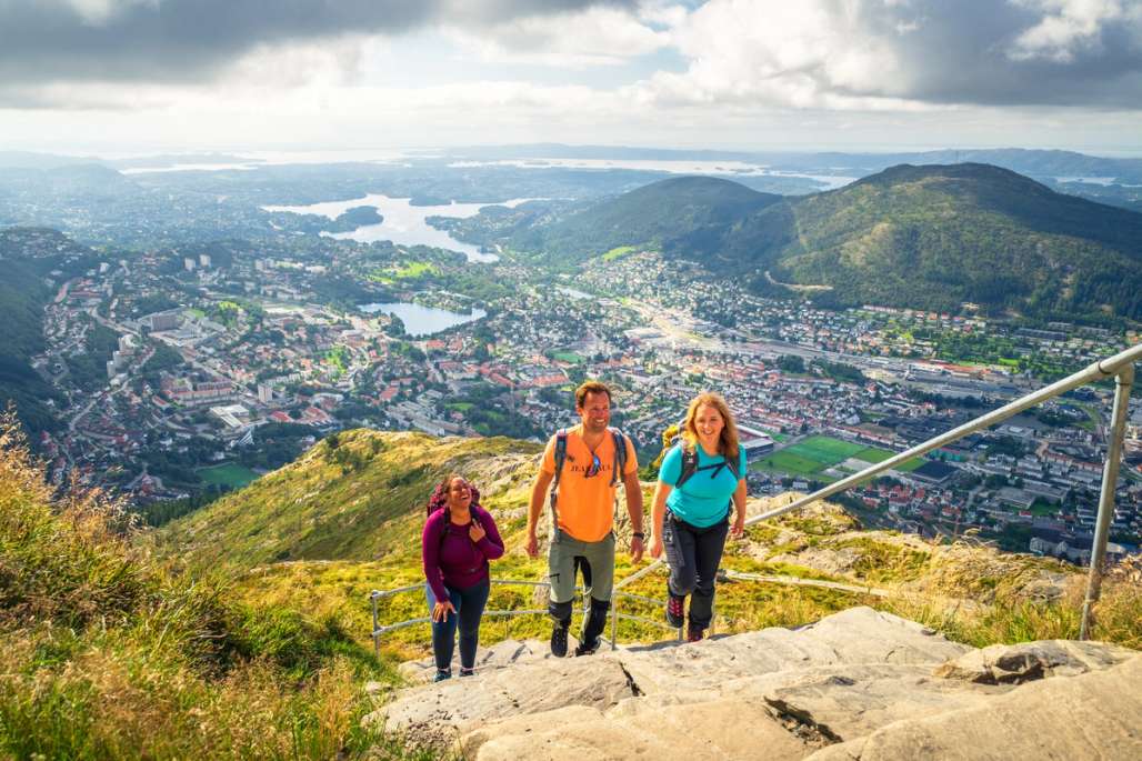 Efterårsferie i Norge med venner | Fjord Line | Fjord Line