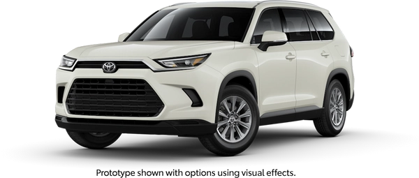 The 2024 Toyota Grand Highlander & Grand Highlander Hybrid