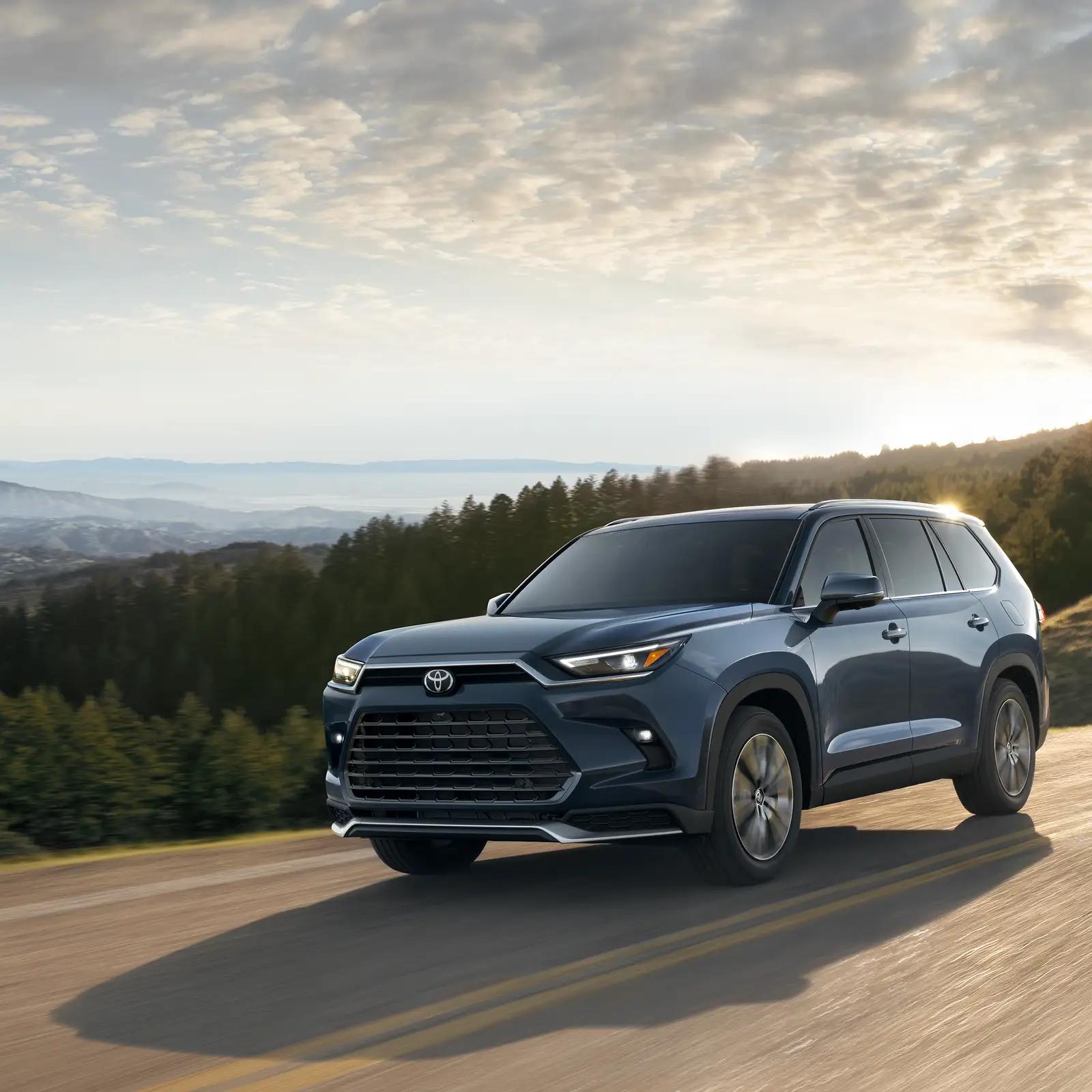 The 2025 Toyota Grand Highlander & Grand Highlander Hybrid