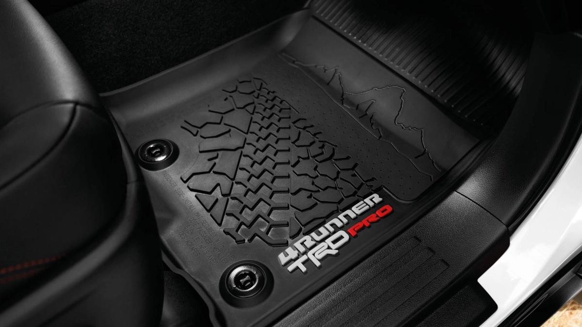 Genuine Toyota Accessories, personalize your Toyota