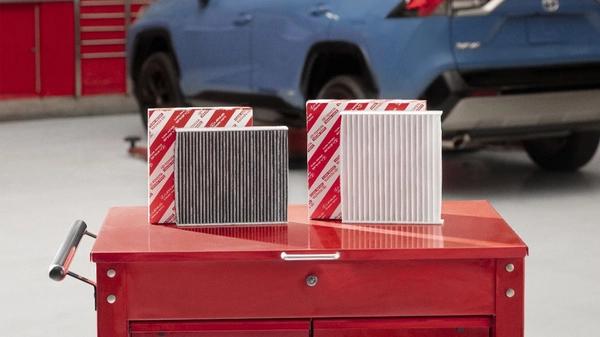 How to Change a Cabin Air Filter | Toyota Car Care Tips