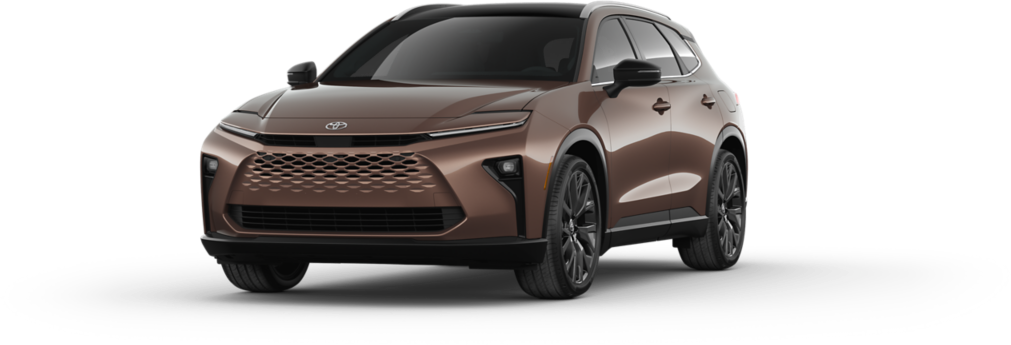 Explore the All-New 2025 Toyota Crown Signia Hybrid