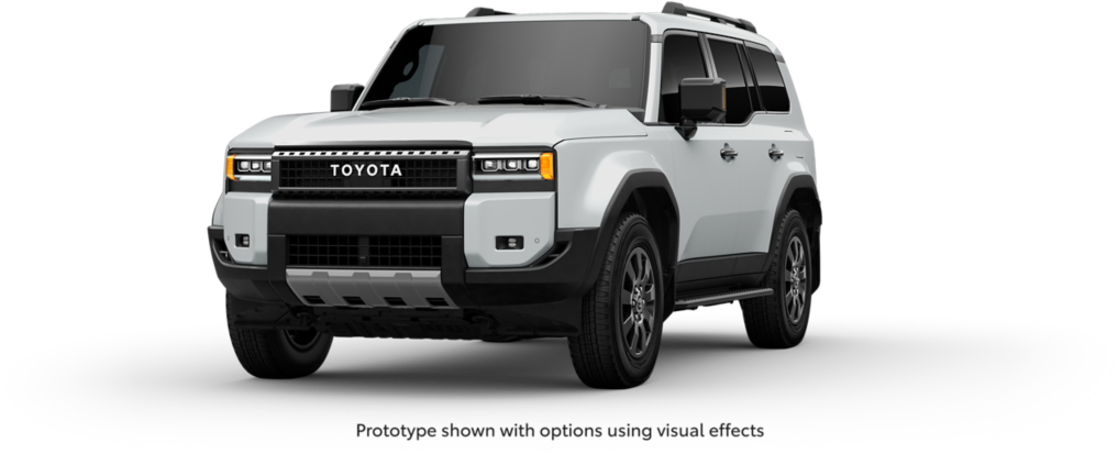 2024 Toyota Land Cruiser i-FORCE MAX Hybrid