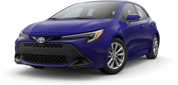 The 2024 Toyota Corolla Hatchback | Southeast Toyota Dealers