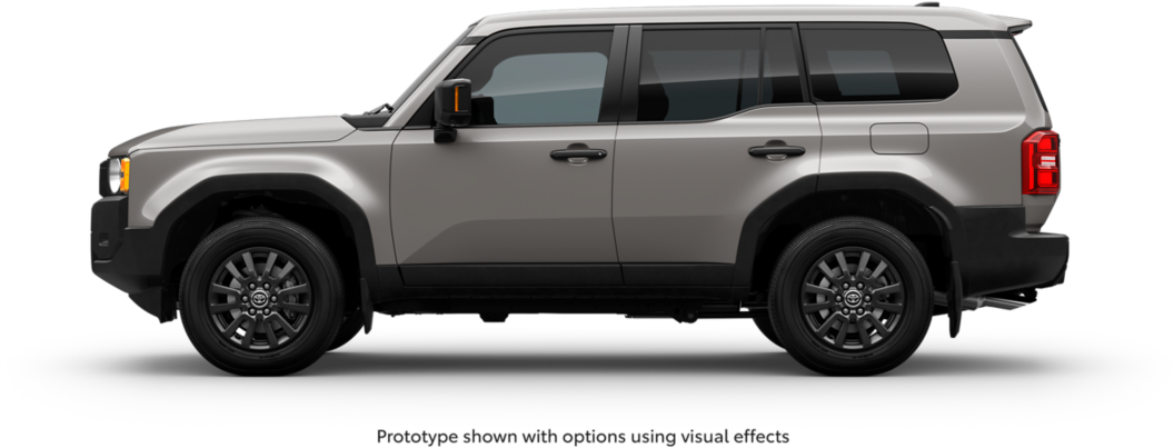 2024 Toyota Land Cruiser i-FORCE MAX Hybrid