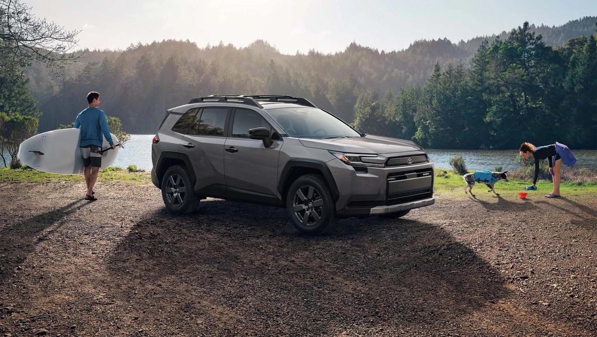 The all-new redesigned 2026 Toyota RAV4 is coming soon