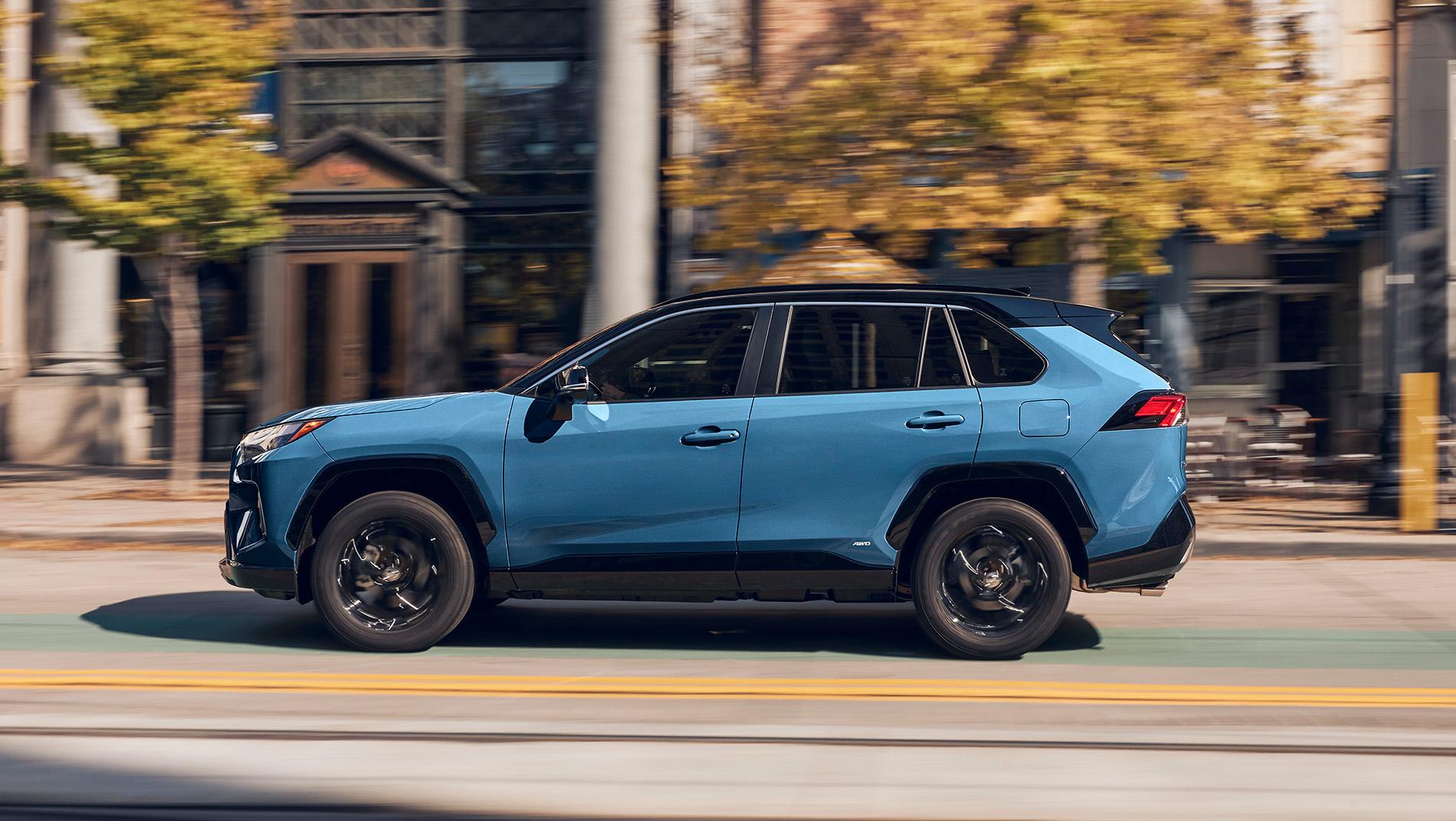 La Toyota RAV4, RAV4 Híbrida, y RAV4 XP 2025