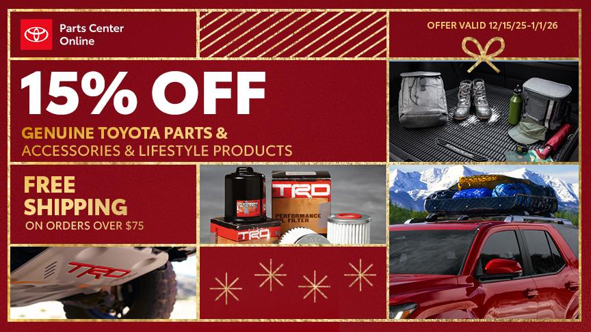 Toyota Service Coupons | Parts & Service Deals