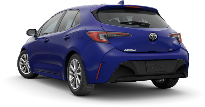 The 2024 Toyota Corolla Hatchback | Southeast Toyota Dealers