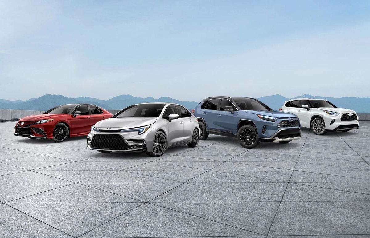 Toyota's Beyond Zero Hybrid and Electric vehicle lineup