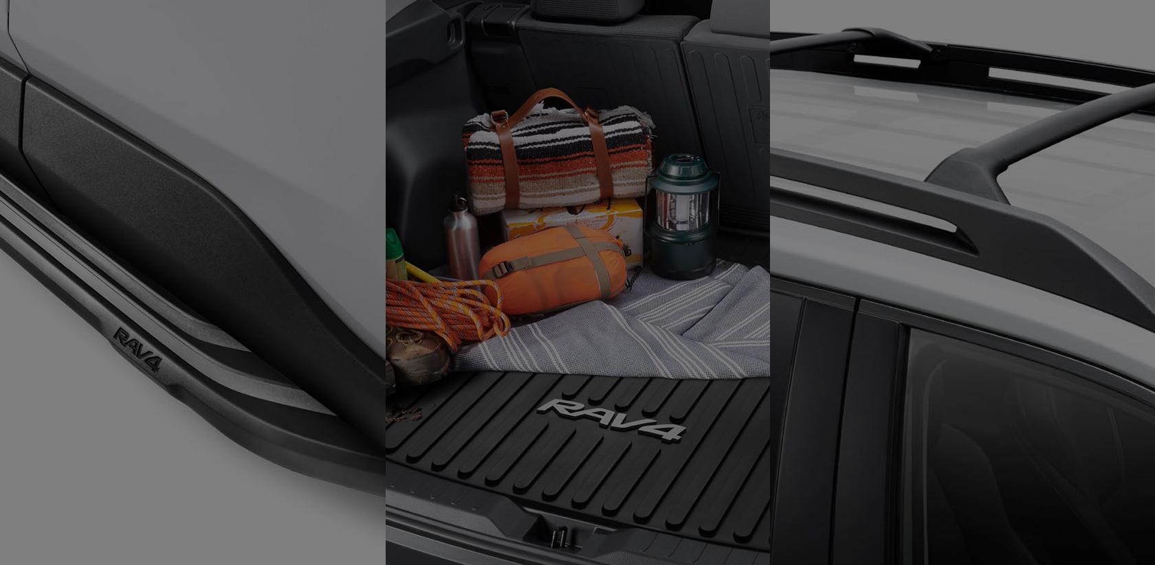 La Toyota RAV4, RAV4 Híbrida, y RAV4 XP 2025