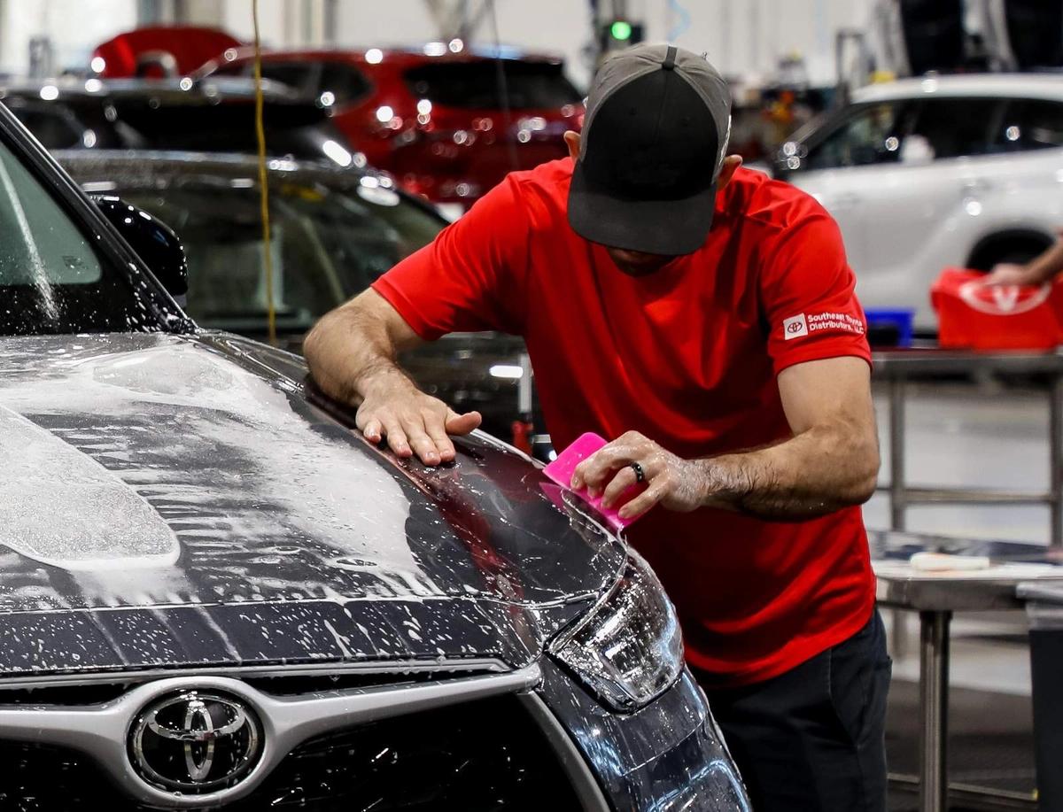 Toyota Paint Protection Film | Southeast Toyota Dealers