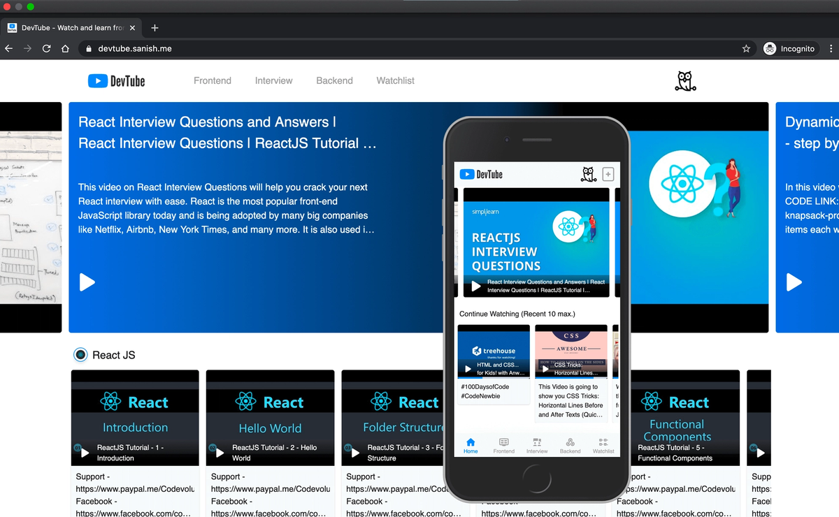 Sanish Kumar | Blog | Profile | Portfolio