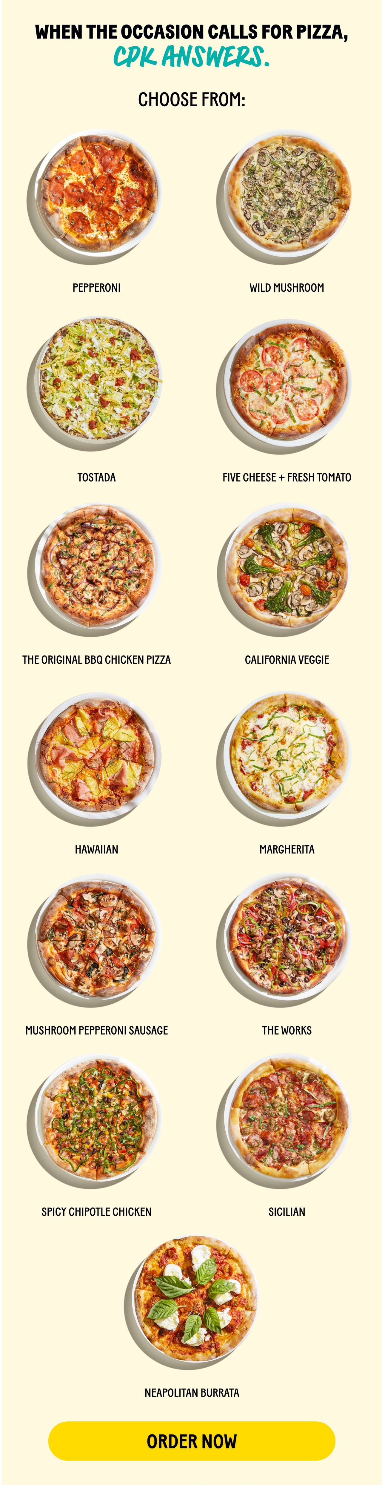 California Pizza Kitchen