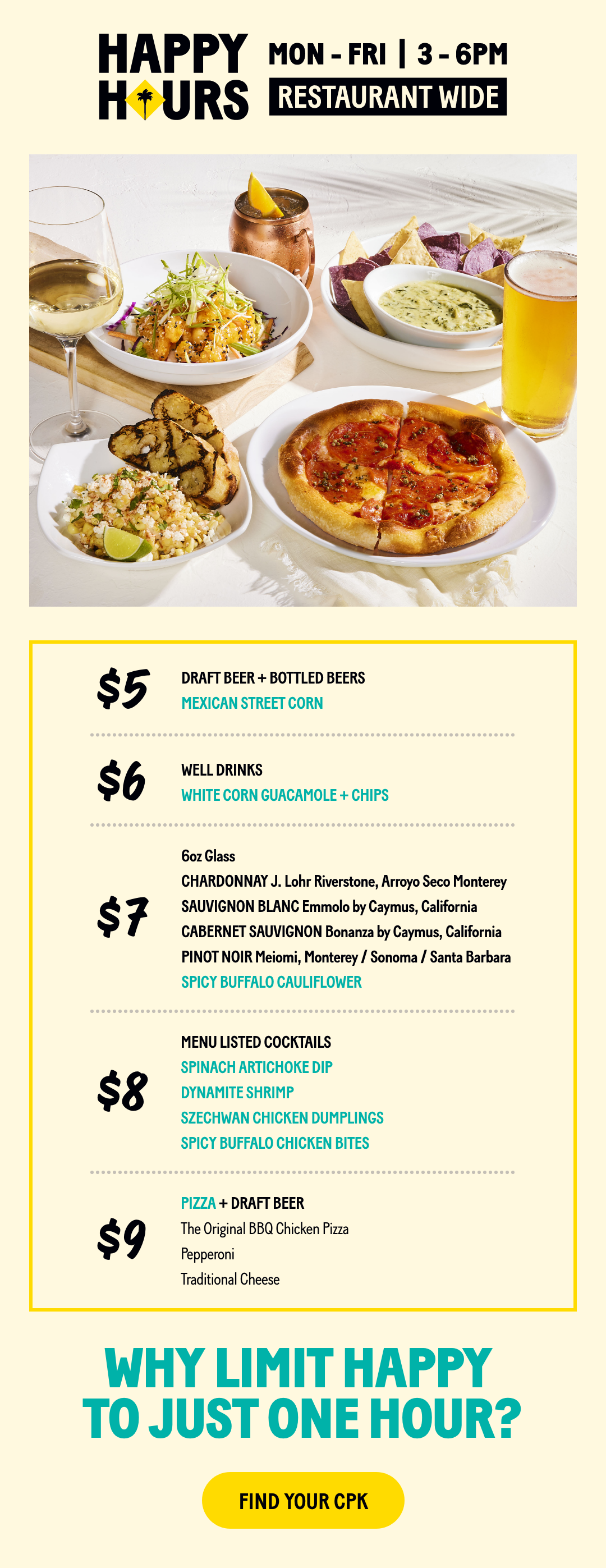 California Pizza Kitchen