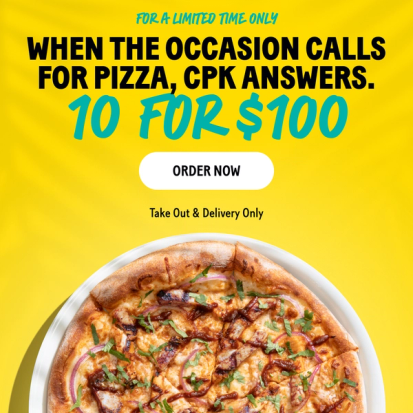California Pizza Kitchen