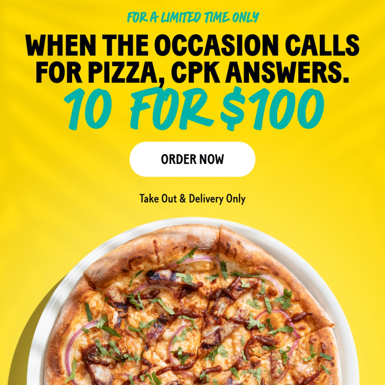 California Pizza Kitchen