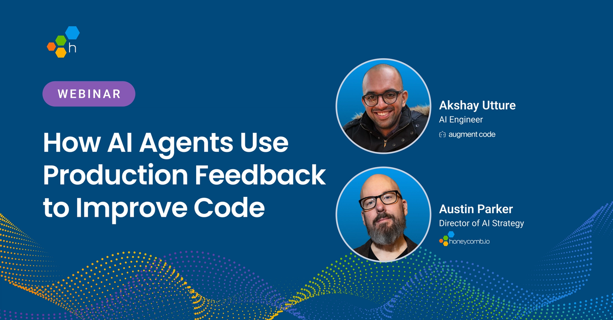How AI Agents Use Production Feedback to Improve Code
