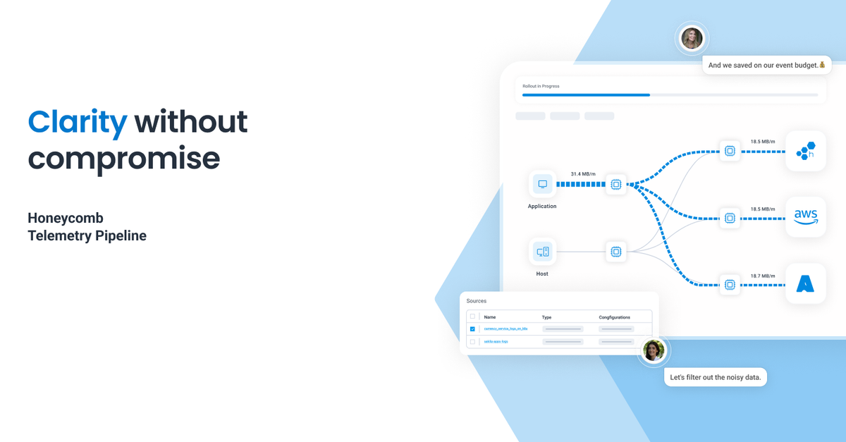 Telemetry Pipeline From Honeycomb