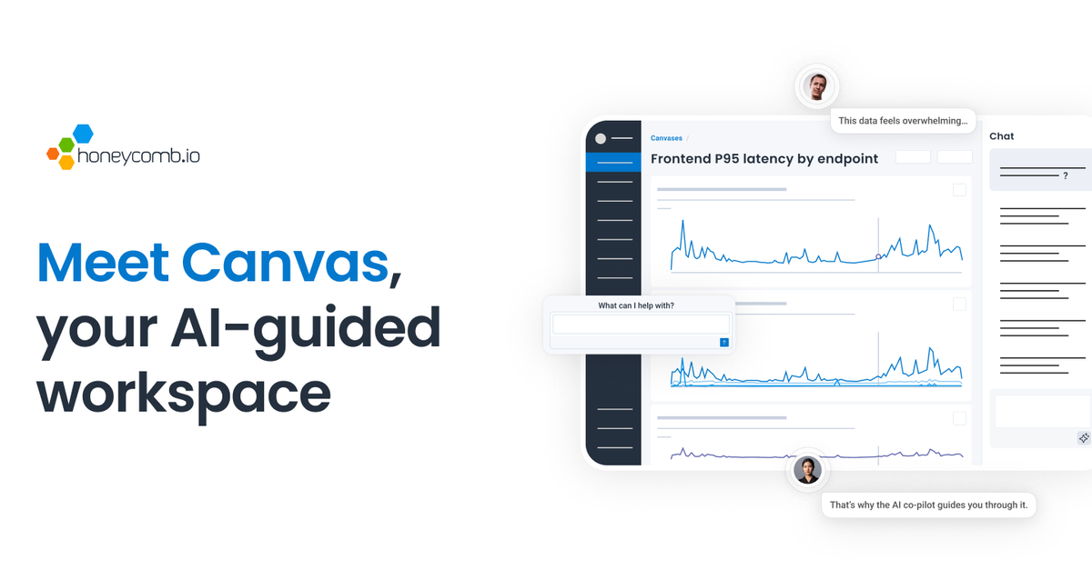 Honeycomb Canvas Ai Guided Observability Workspace
