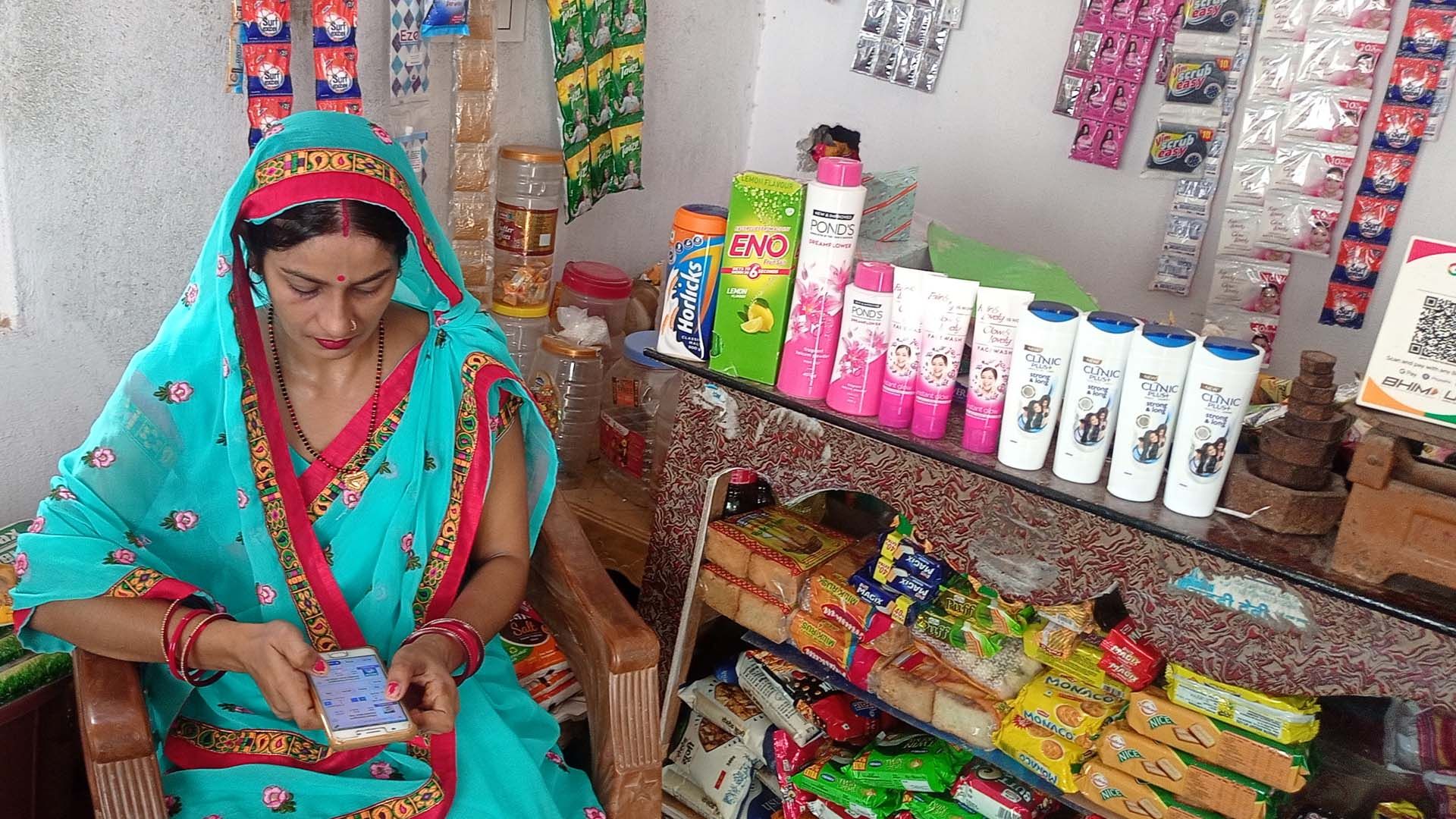 The Unilever app helping retailers in India go digital | Unilever
