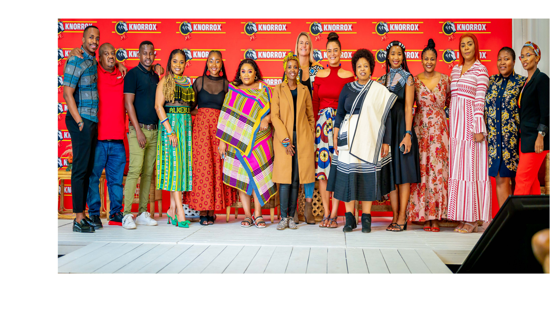 Celebrating the launch of the new Knorrox fortified products | Unilever