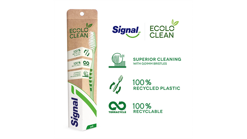Meet Unilever’s first 100% recycled plastic toothbrush | Unilever