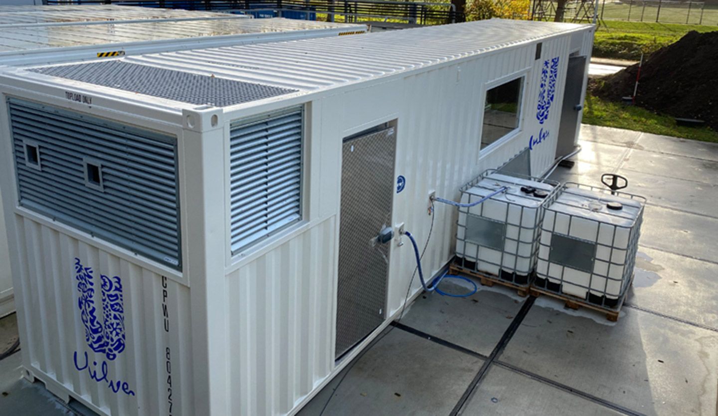 How our engineers fitted a factory into a 40-foot container | Unilever
