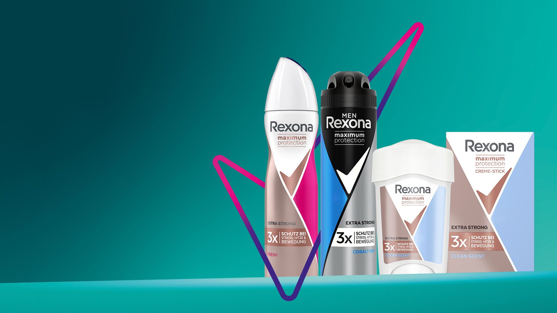 Rexona | Unilever
