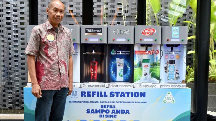 Why do you continue to sell plastic sachets? | Unilever