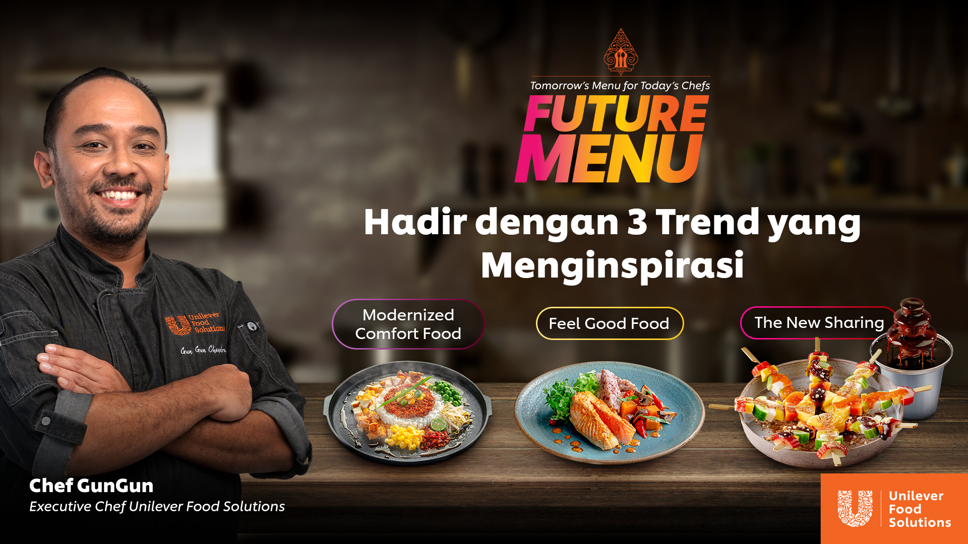 Future Menu Angkat 3 Tren Kuliner Yang Cocok Dengan Karakter Masyarakat ...