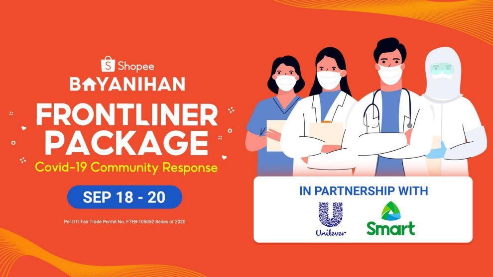 Unilever, Shopee team up to support frontliners amidst the pandemic ...