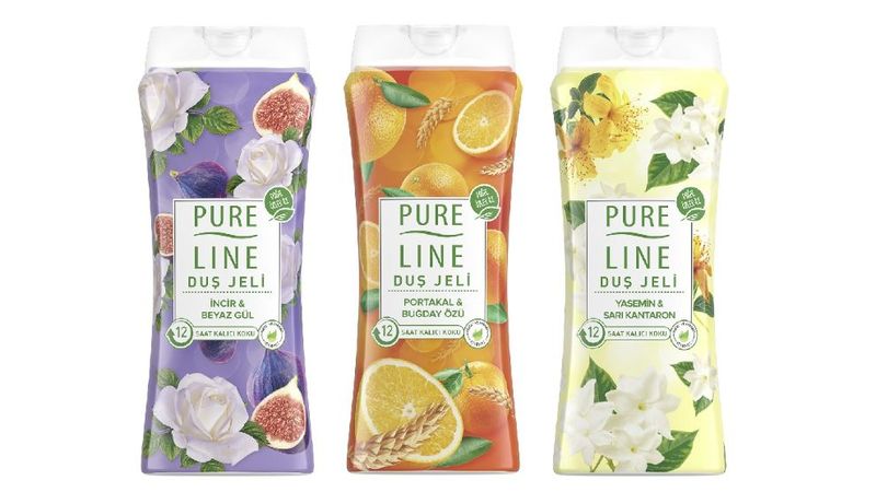 12 Saat Kalıcı Kokusu ile Yeni Pure Line Duş Jelleri! | Unilever