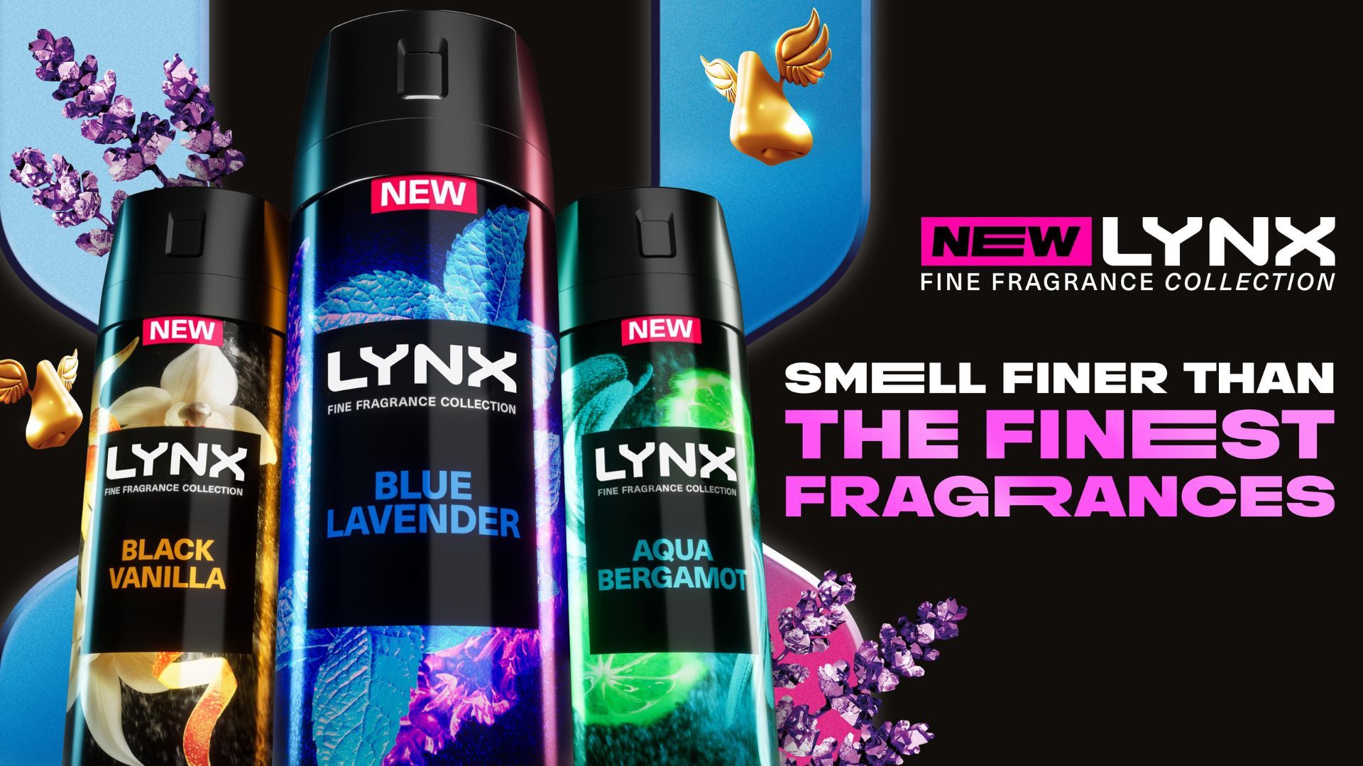 Lynx launches new premium range | Unilever