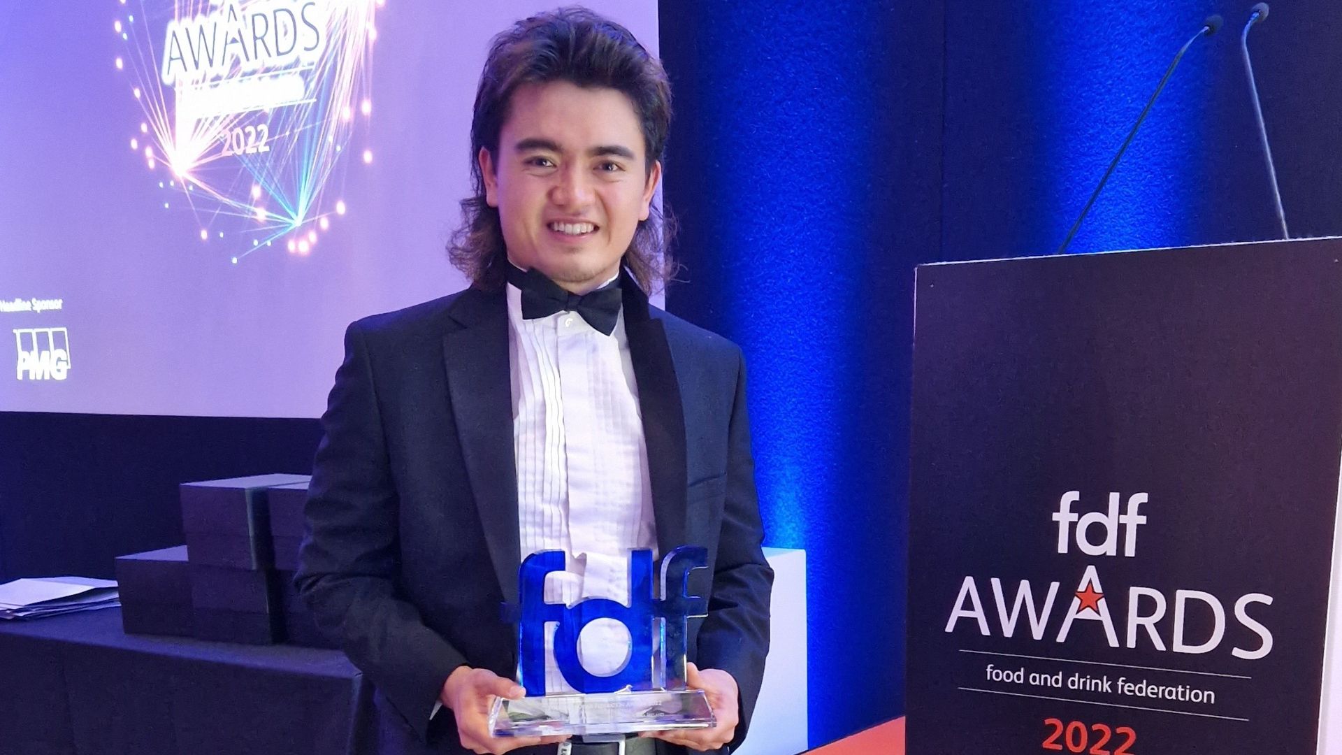 Meet Richard, winner of FDF’s Apprentice of the Year | Unilever