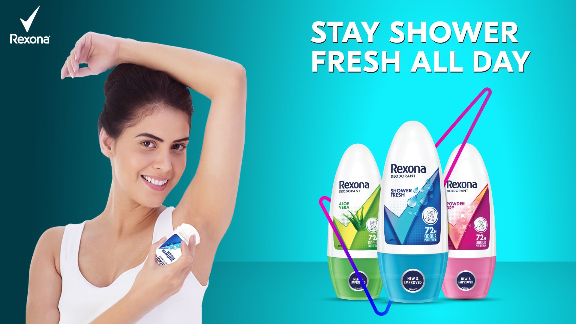 Rexona Deo | Unilever