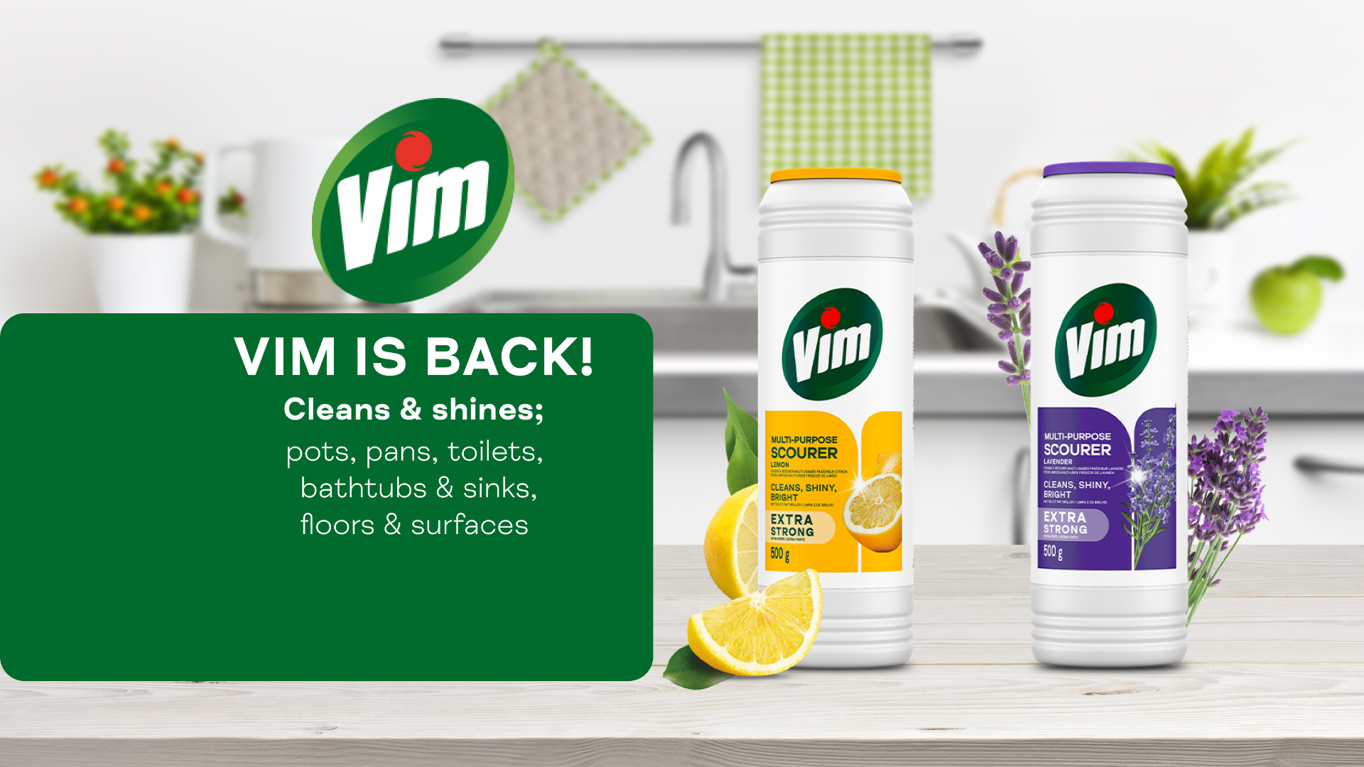 Vim | Unilever