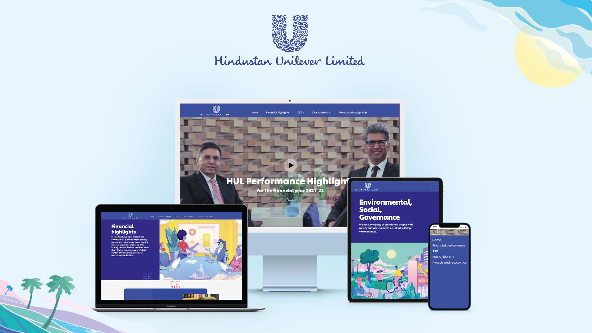 HUL's performance highlights for the financial year 2021-2022 | Unilever