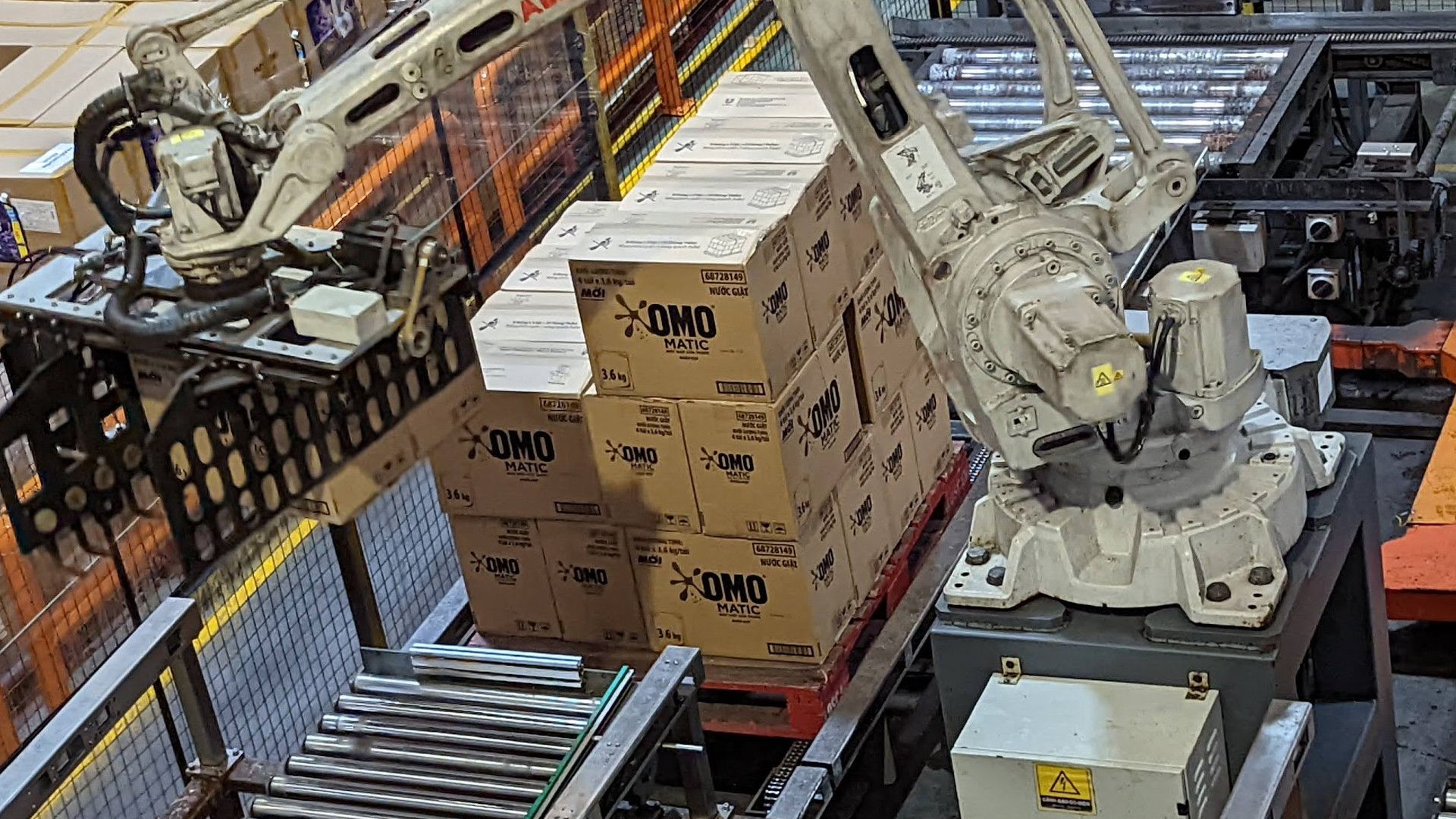 Machine learning và big data trong vận hành nhà máy | Unilever