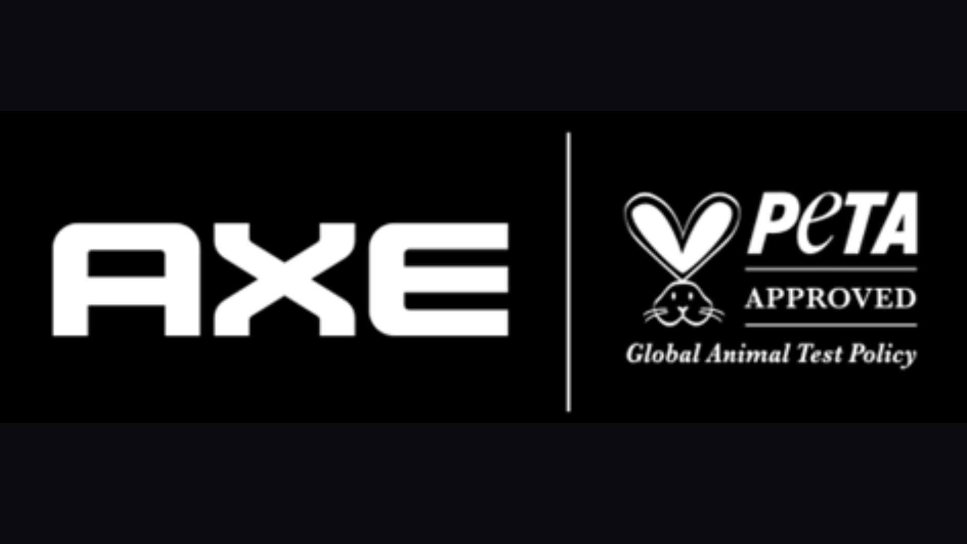 Axe recebe selo de certificação da PETA | Unilever