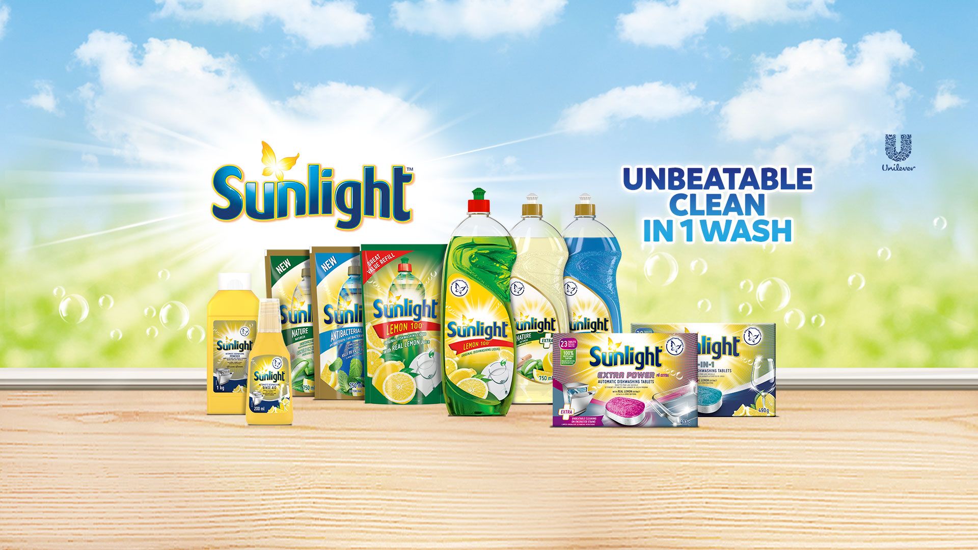 Sunlight | Unilever