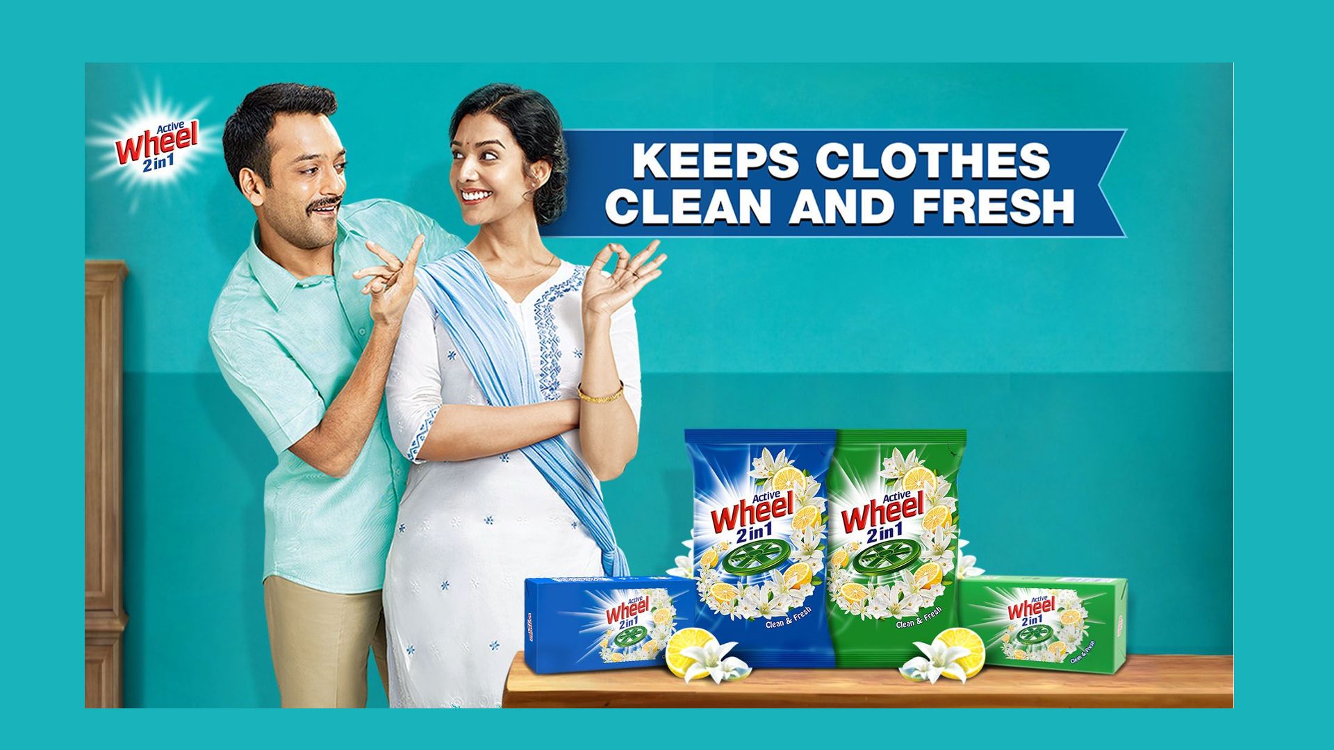 Active Wheel 2 in 1 | Unilever