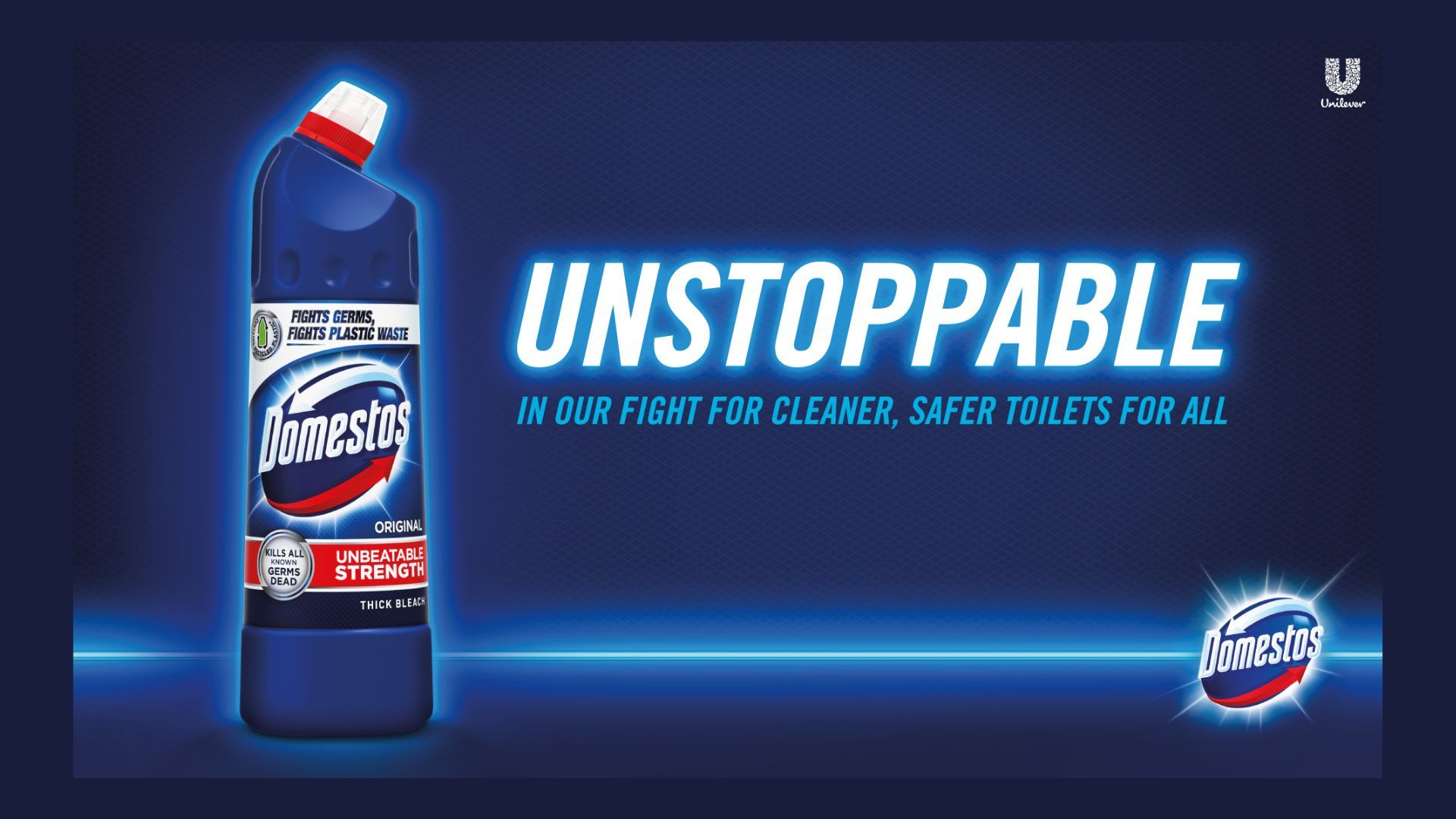 Domestos | Unilever