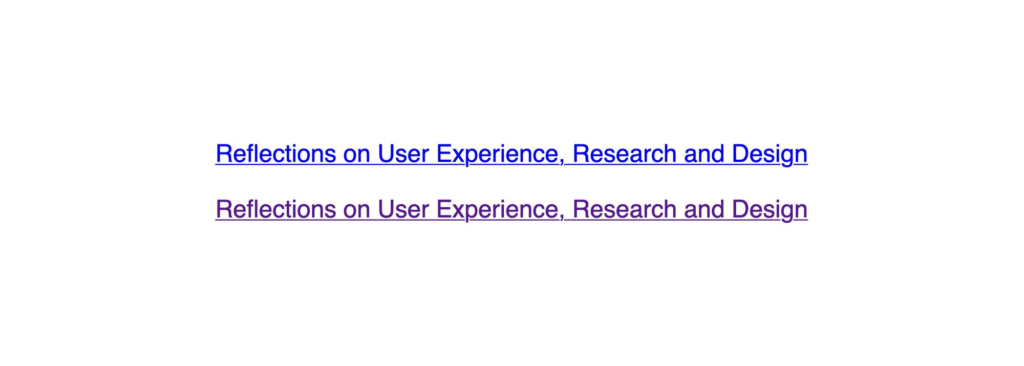 How Hyperlinks Shape Website User Experience and Performance