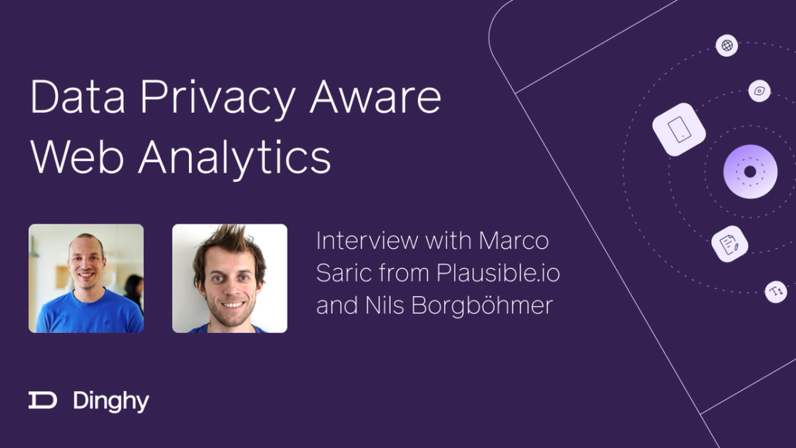 Privacy-aware, GDPR compliant Website Analytics with Plausible.io