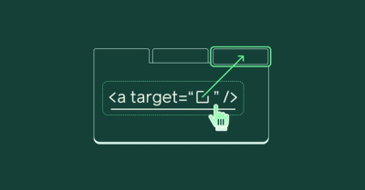 Implications of opening links in new tabs or windows