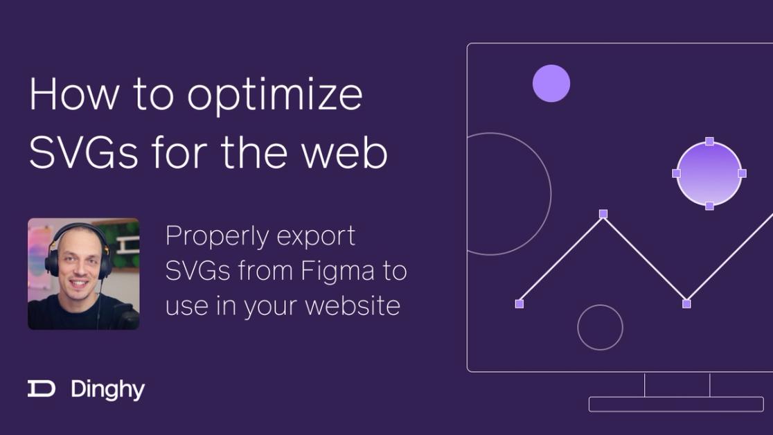 How to optimize SVGs and implement them into a website